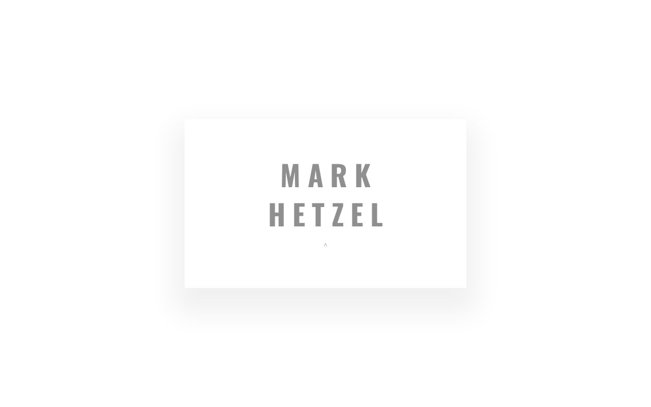 Mark Hetzel